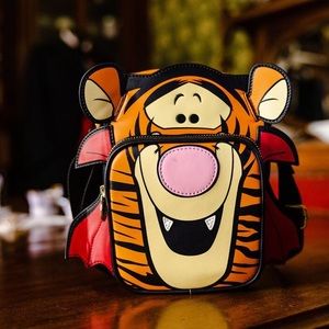 Loungefly | Bags | Loungefly Disney Tigger Vampire Crossbody Shoulder ...
